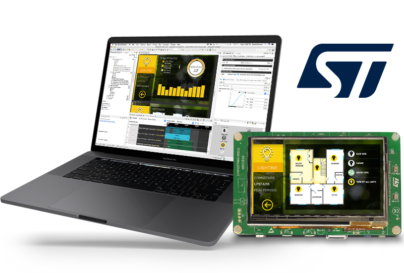 STM32 GUI Builder with Crank Storyboard | Crank AMETEK